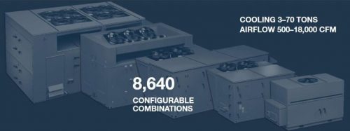 Valent Packaged Rooftop Units for High Latent Loads | Newton-Metallo