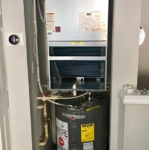 The new Lennox Vertical AHU Mini-Split Unit | Newton-Metallo