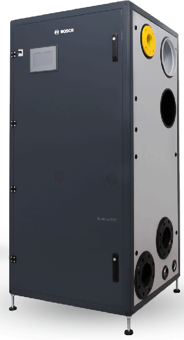 Modular, Redundant, & Efficient Condensing Boiler | Newton-Metallo