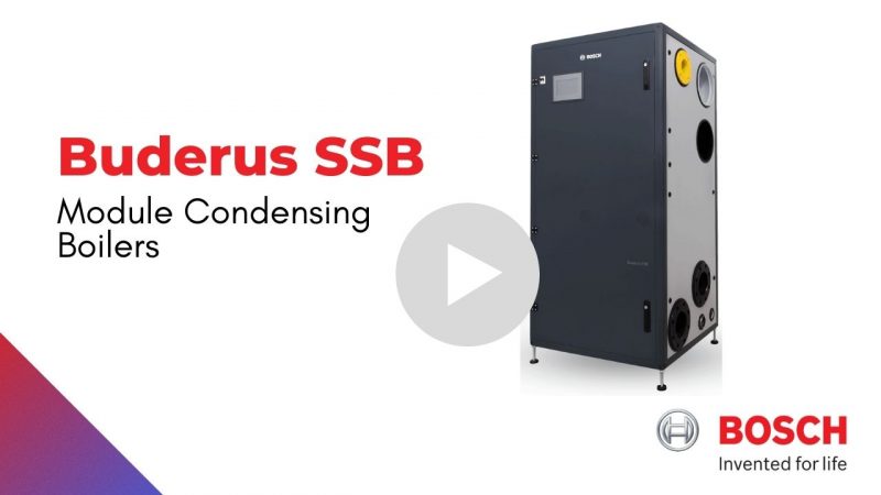 Modular, Redundant, & Efficient Condensing Boiler | Newton-Metallo