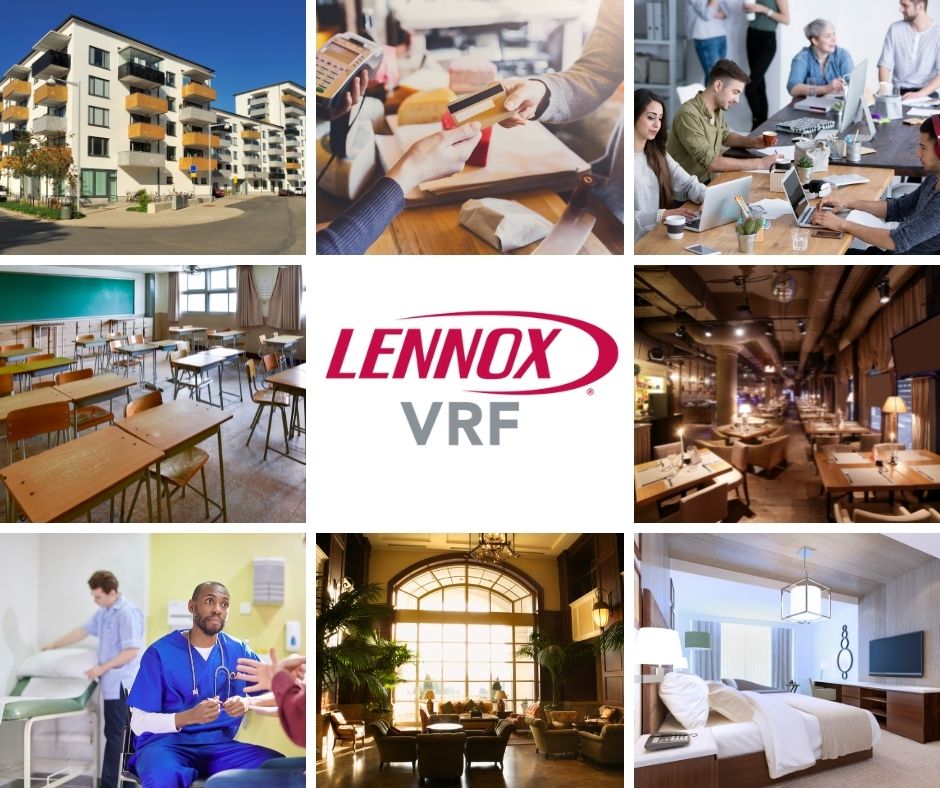 Lennox VRF | Newton-Metallo