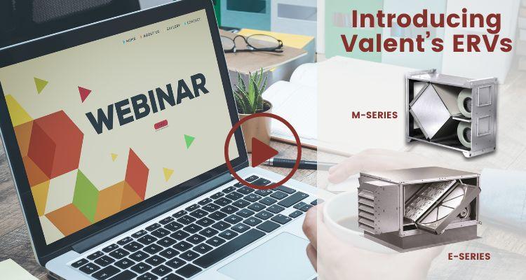 New Valent Energy Recovery Ventilators | Newton-Metallo